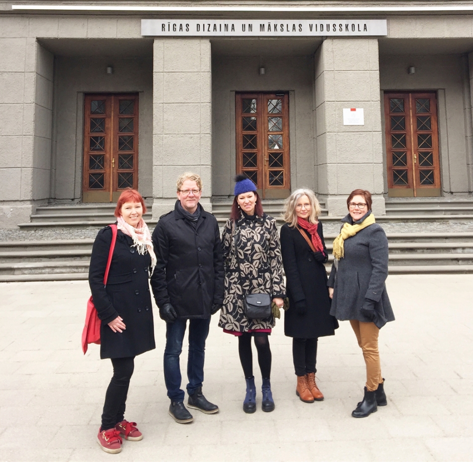 NORDPLUS JUNIOR PROJEKTA MOBILITĀTE LATVIJĀ — Rīgas Dizaina un mākslas ...